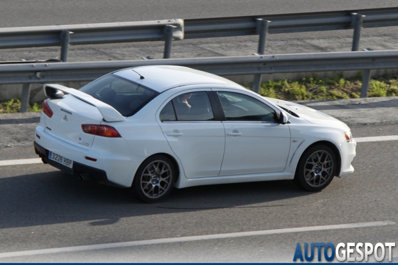 Mitsubishi Lancer Evolution X MR - 04 April 2011 - Autogespot