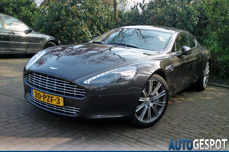 Aston Martin Rapide - 18 April 2011 - Autogespot