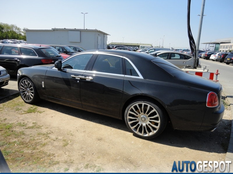 Rolls-Royce Ghost - 01 May 2011 - Autogespot