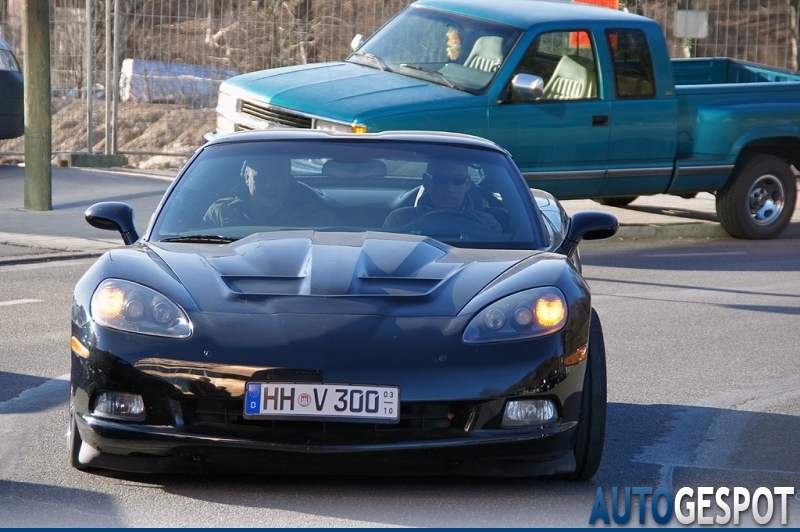 Chevrolet Corvette C6 Convertible Geiger - 03 May 2011 - Autogespot