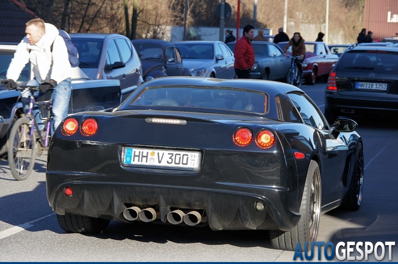 Chevrolet Corvette C6 Convertible Geiger - 03 May 2011 - Autogespot
