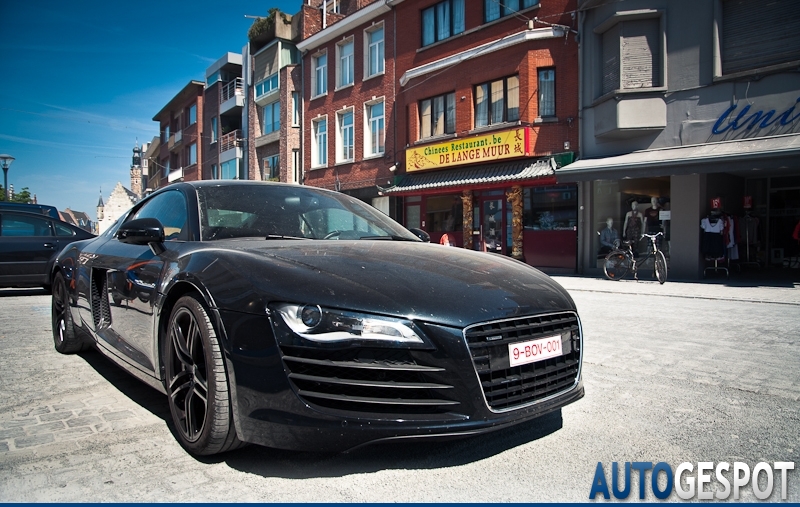 Audi R8 - 08 May 2011 - Autogespot