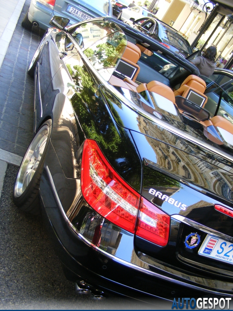 Mercedes-Benz Brabus E 6.1 Cabriolet A207 - 19 May 2011 - Autogespot