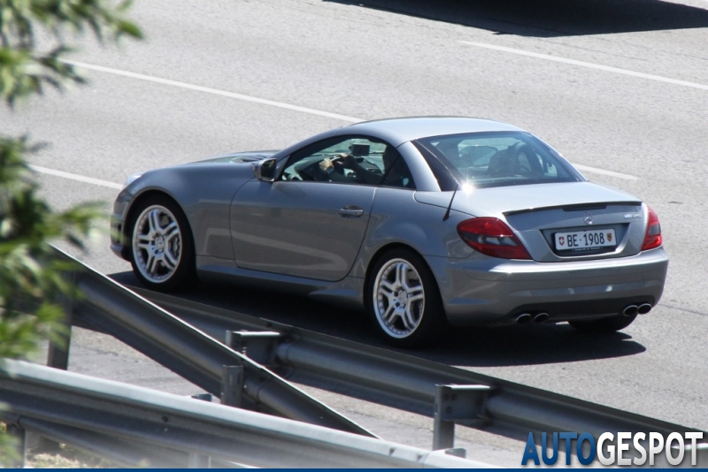 Mercedes-Benz SLK 55 AMG R171 2007 - 21 May 2011 - Autogespot