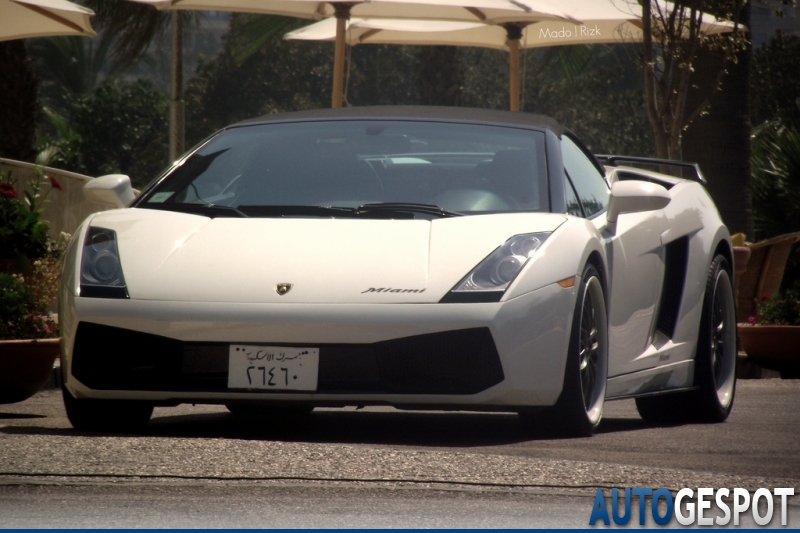 Lamborghini Gallardo Miami Edition Spyder - 22 May 2011 - Autogespot