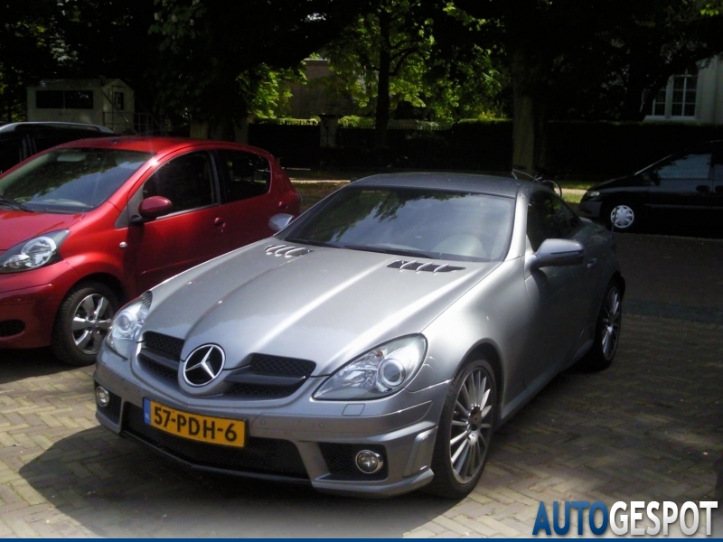 Mercedes-Benz SLK 55 AMG R171 2007 - 24 May 2011 - Autogespot