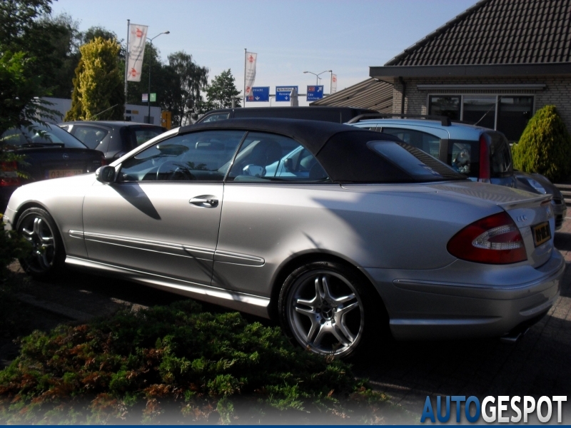 Mercedes-Benz CLK 55 AMG Cabriolet - 25 May 2011 - Autogespot