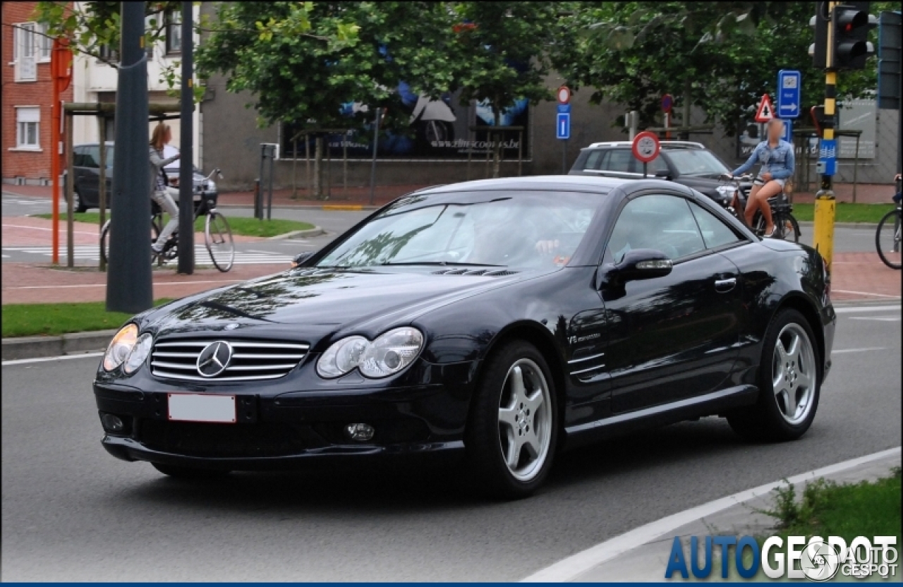 Mercedes-Benz SL 55 AMG R230 - 06 June 2011 - Autogespot