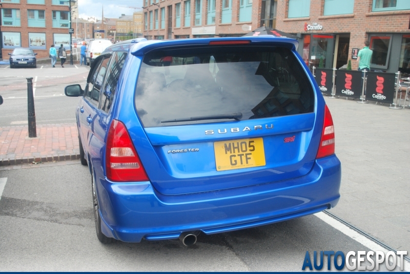 Subaru Forester SG5 STI - 16 June 2011 - Autogespot