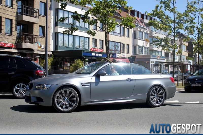 BMW M3 E93 Cabriolet - 03 July 2011 - Autogespot