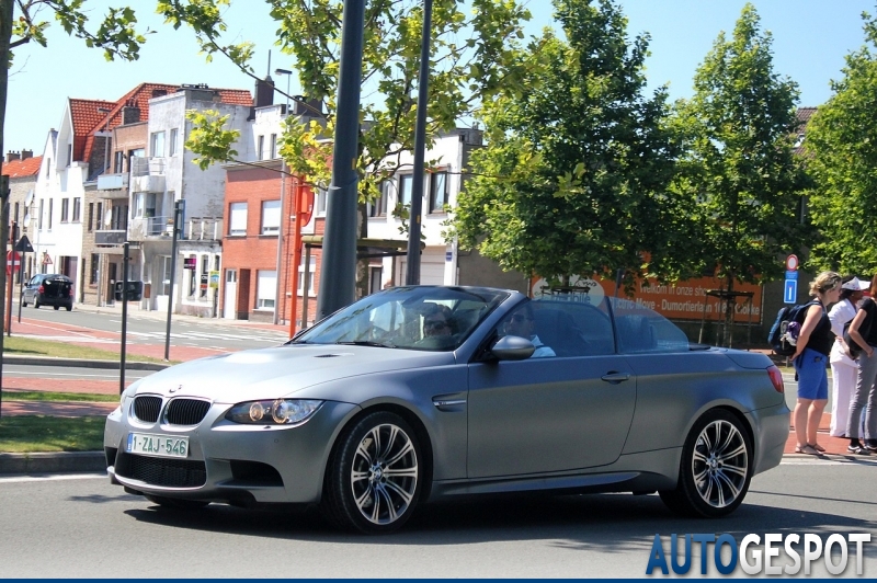 BMW M3 E93 Cabriolet - 03 July 2011 - Autogespot