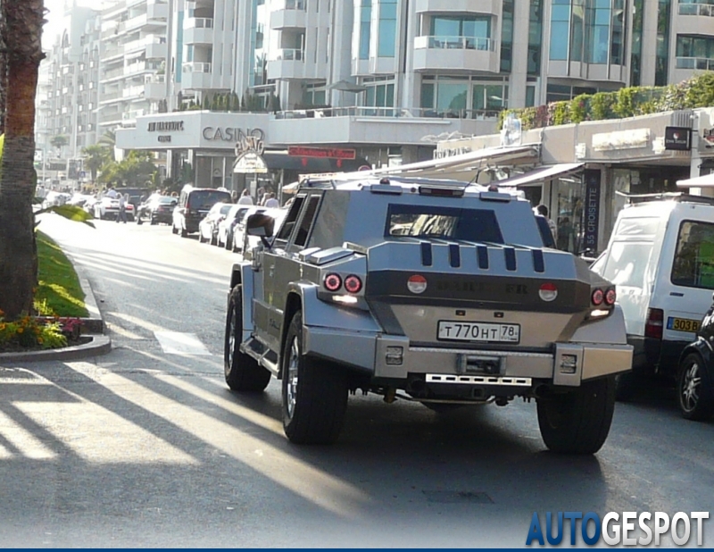 Dartz Kombat Prombron Iron Diamond Edition - 10 July 2011 - Autogespot