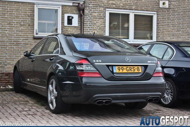 Mercedes-Benz S 65 AMG V221 - 14 July 2011 - Autogespot
