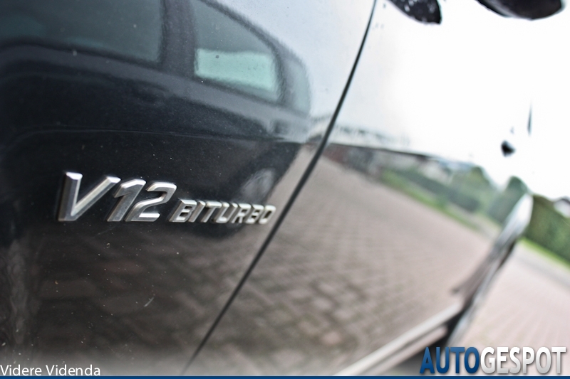 Mercedes-Benz S 65 AMG V221 - 14 July 2011 - Autogespot