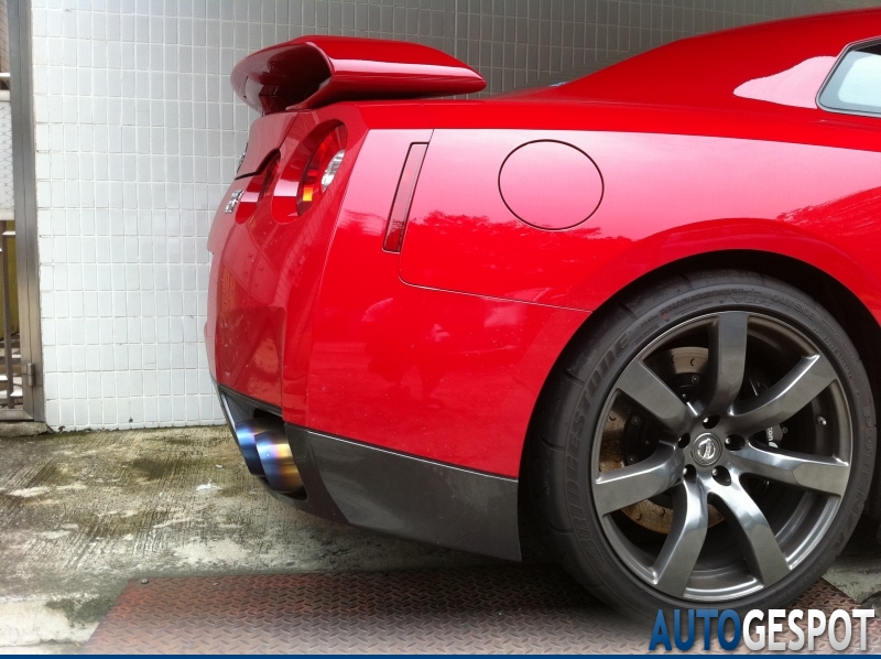 Nissan GT-R - 18 July 2011 - Autogespot