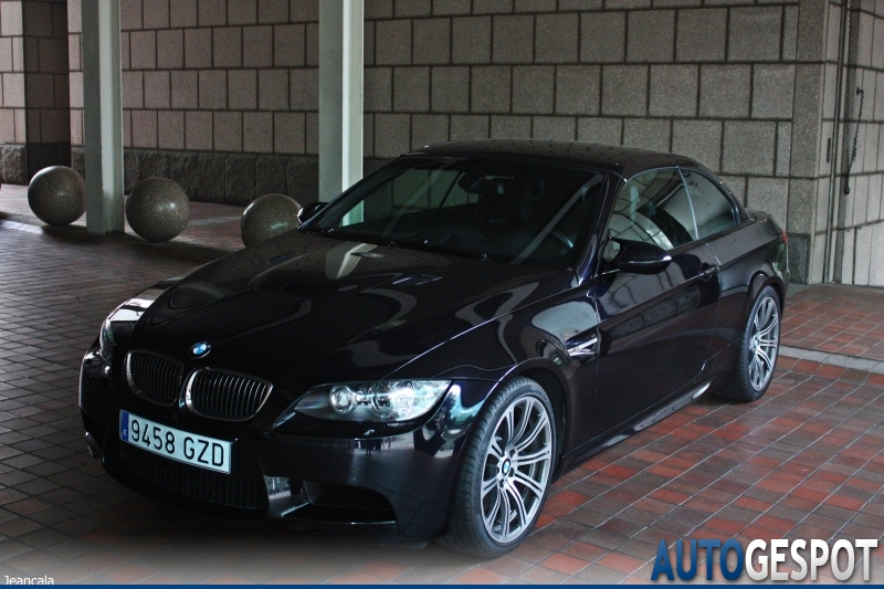 BMW M3 E93 Cabriolet - 29 July 2011 - Autogespot