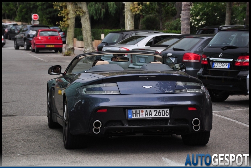 Aston Martin V8 Vantage Roadster Mansory - 30 July 2011 - Autogespot