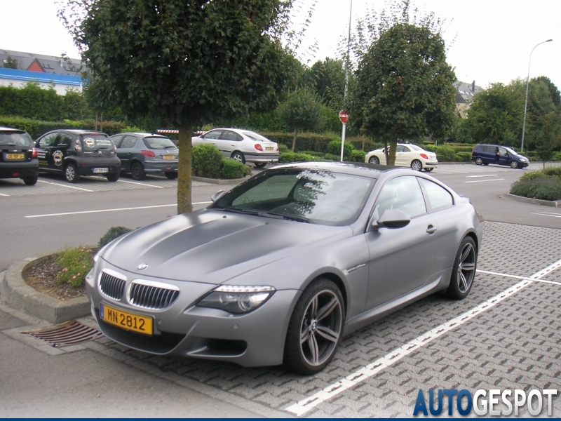 BMW M6 E63 Competition Limited Edition - 31 July 2011 - Autogespot