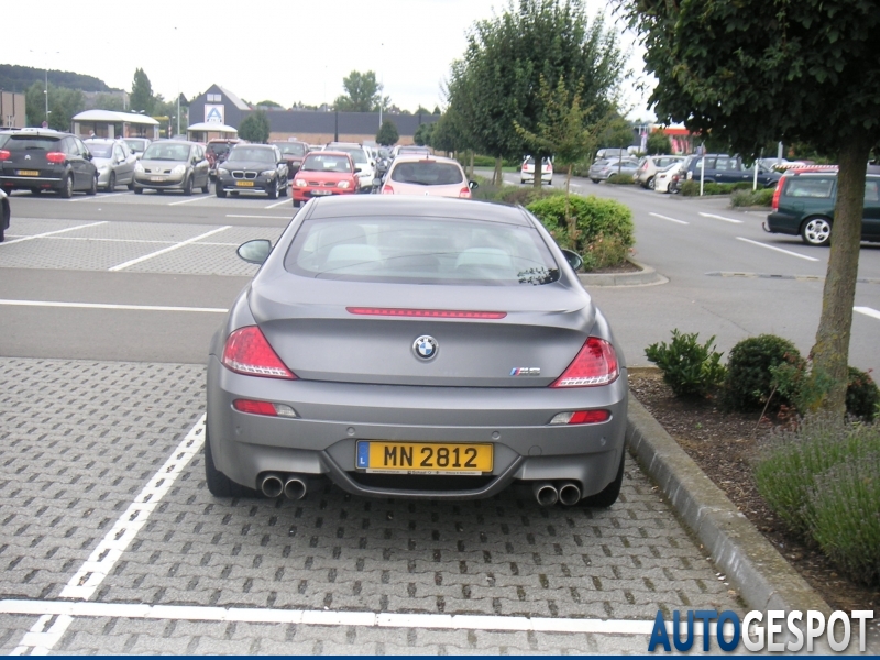 BMW M6 E63 Competition Limited Edition - 31 July 2011 - Autogespot