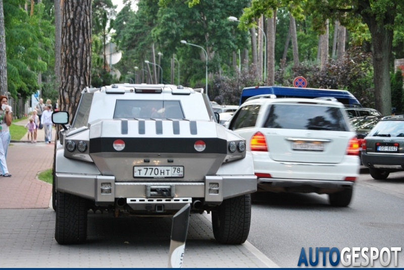 Dartz Kombat Prombron Iron Diamond Edition - 31 July 2011 - Autogespot