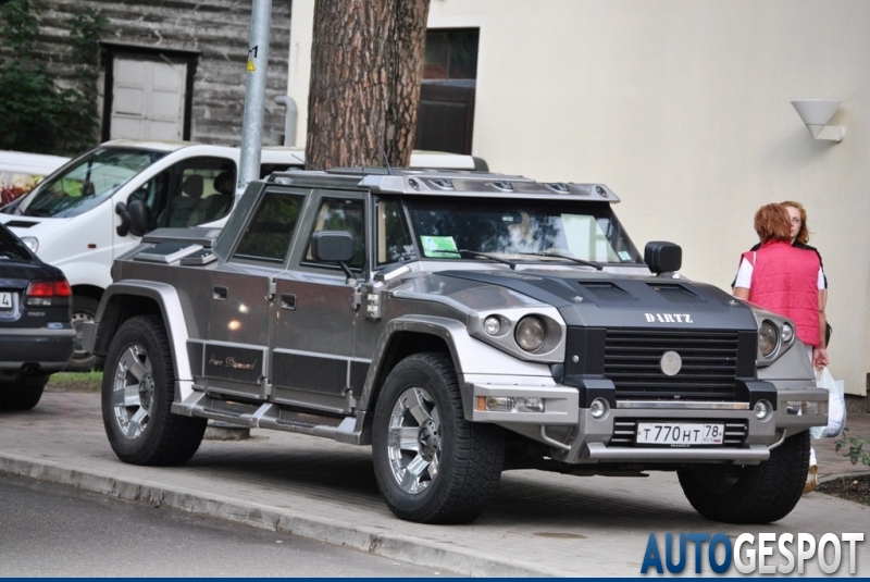 Dartz Kombat Prombron Iron Diamond Edition - 31 July 2011 - Autogespot