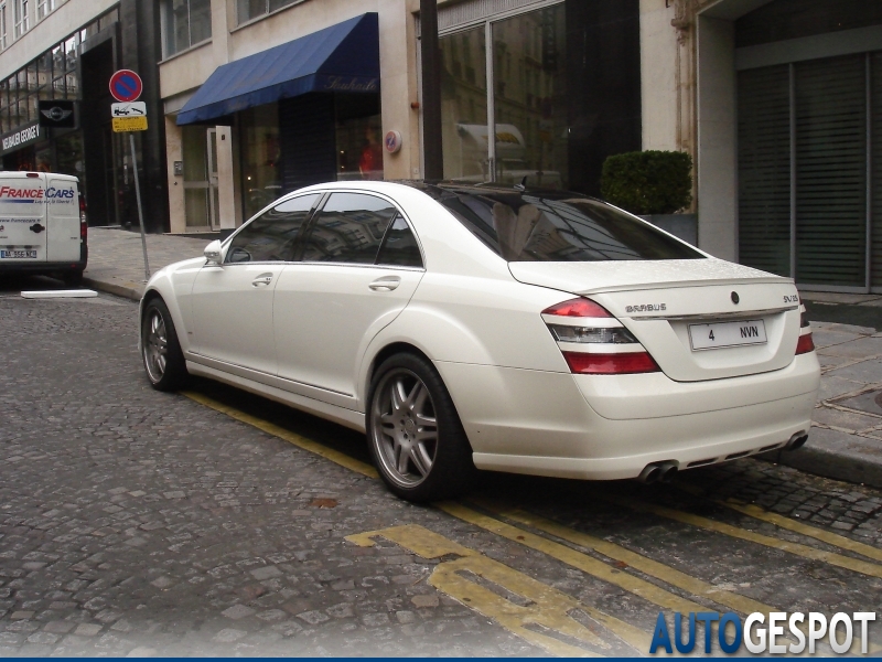 Mercedes-Benz Brabus SV12 S Limousine - 06 August 2011 - Autogespot
