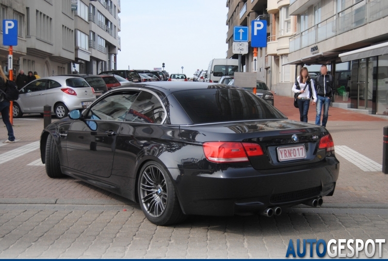 BMW M3 E93 Cabriolet - 08 August 2011 - Autogespot