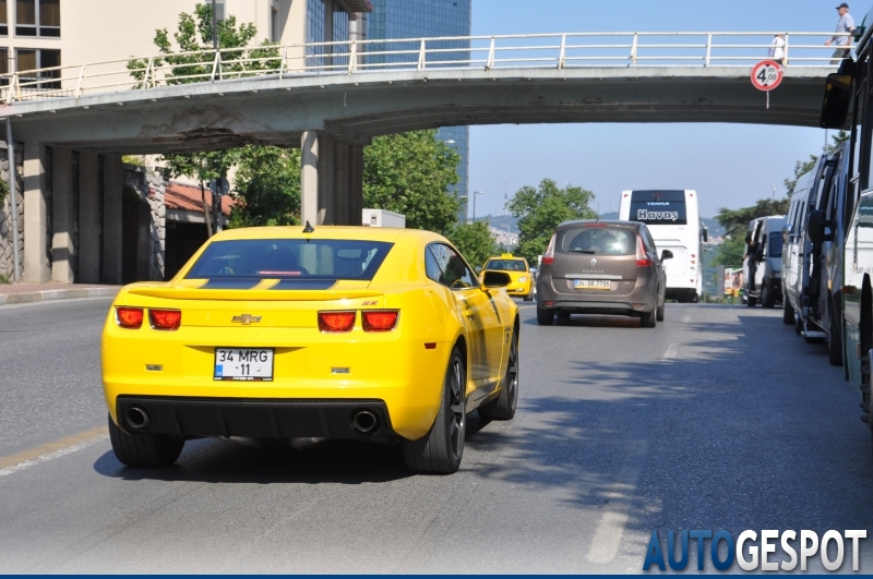 Chevrolet Camaro SS Transformers Edition - 13 August 2011 - Autogespot