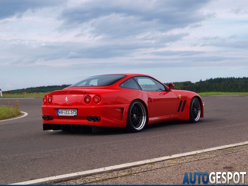Ferrari 575 M Maranello Edo Competition - 17 August 2011 - Autogespot