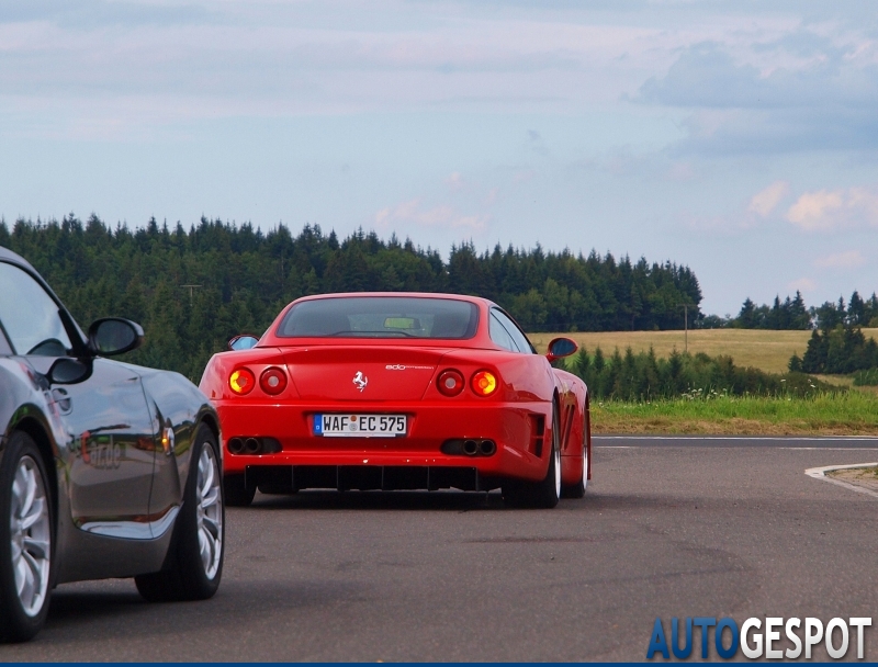 Ferrari 575 M Maranello Edo Competition - 17 August 2011 - Autogespot