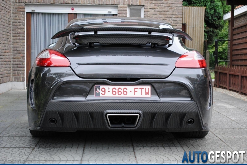 Porsche Mansory G-FORCE ONE - 30 August 2011 - Autogespot