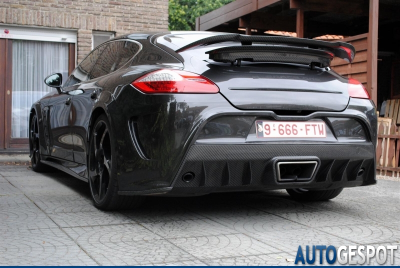Porsche Mansory G-FORCE ONE - 30 August 2011 - Autogespot
