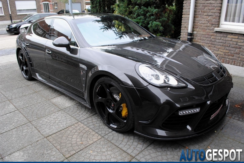 Porsche Mansory G-FORCE ONE - 30 August 2011 - Autogespot