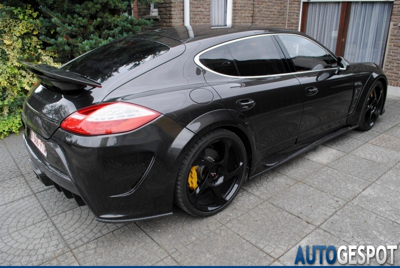 Porsche Mansory G-FORCE ONE - 30 August 2011 - Autogespot