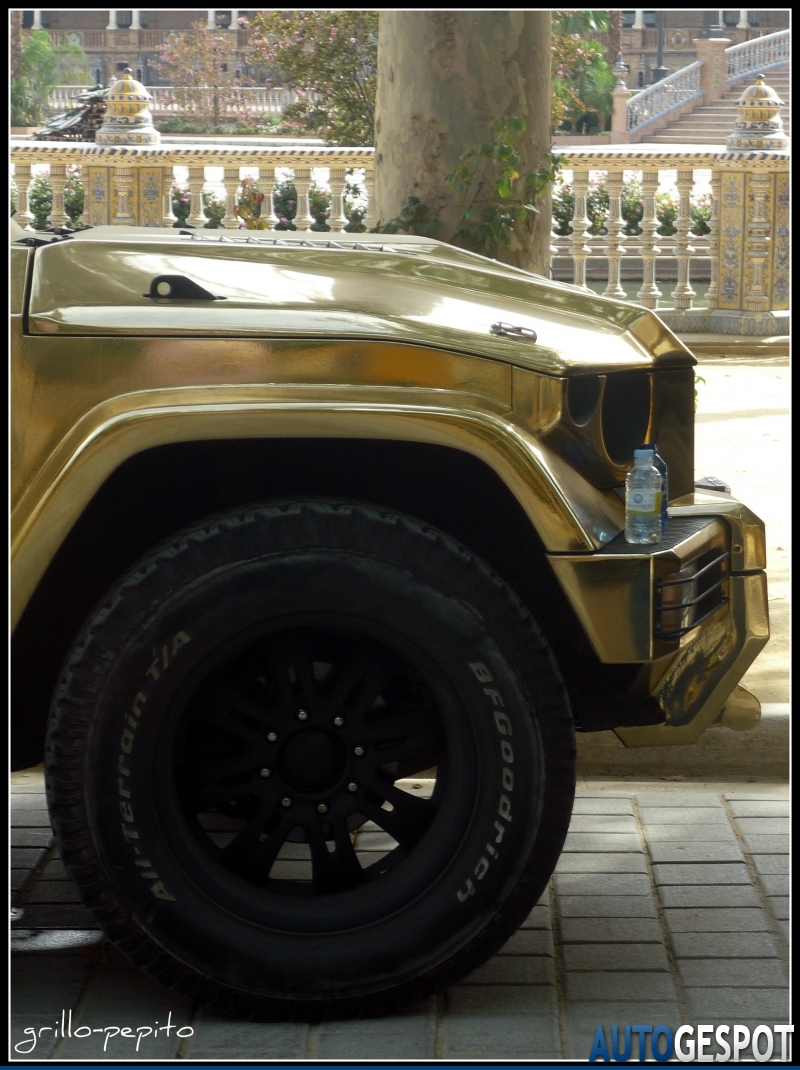 Dartz Kombat Prombron Aladeen Edition - 01 September 2011 - Autogespot