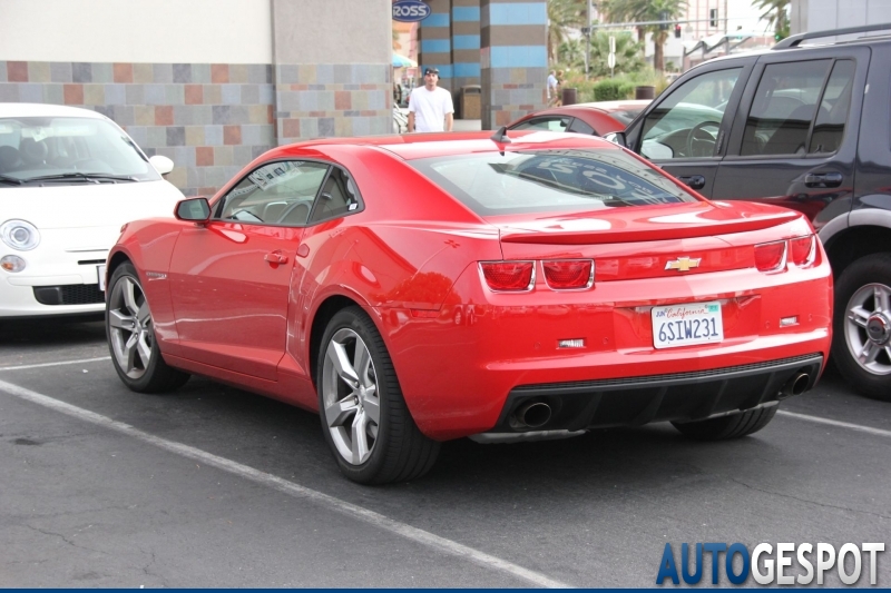 Chevrolet Camaro SS - 04 September 2011 - Autogespot