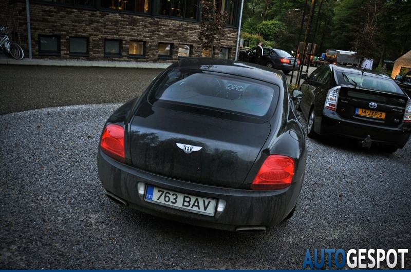 Bentley Continental GT Speed - 08 September 2011 - Autogespot