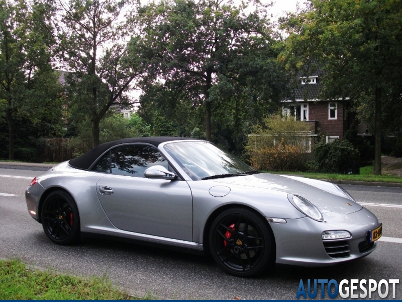 Porsche 997 Carrera 4S Cabriolet MkII - 20 September 2011 - Autogespot