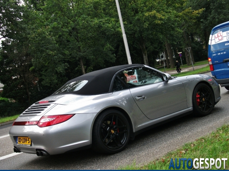 Porsche 997 Carrera 4S Cabriolet MkII - 20 September 2011 - Autogespot