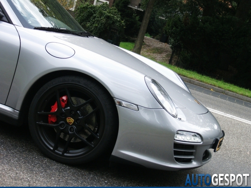 Porsche 997 Carrera 4S Cabriolet MkII - 20 September 2011 - Autogespot