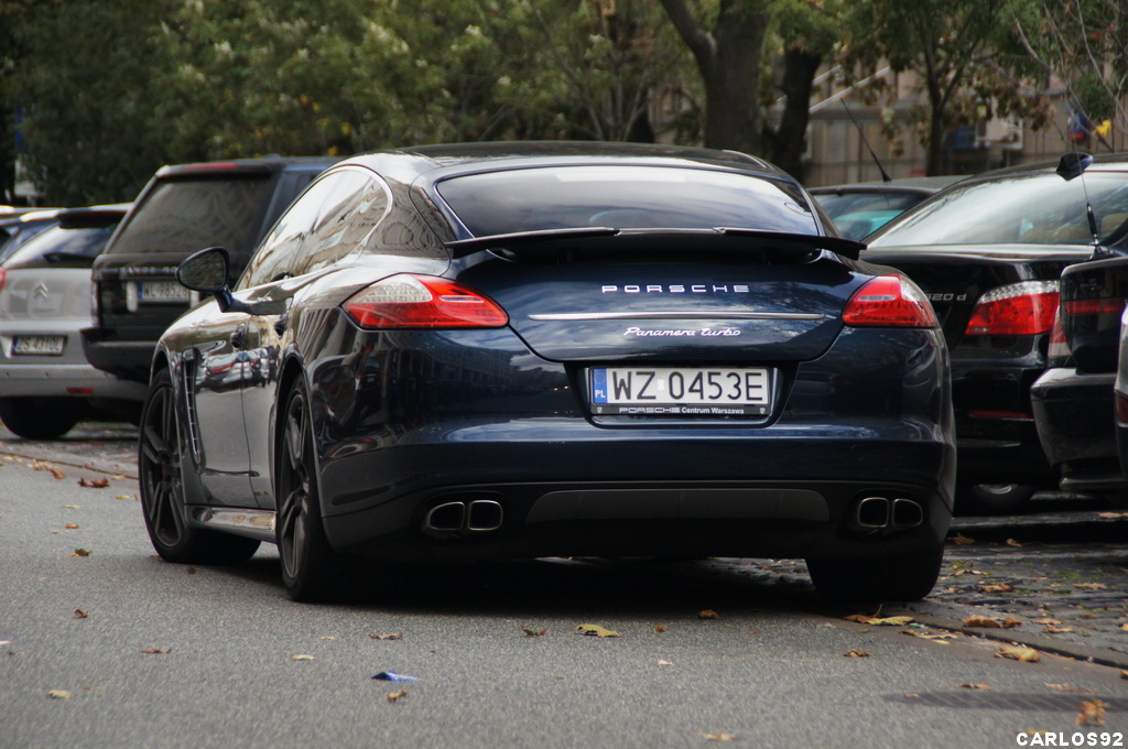 Porsche 970 Panamera Turbo MkI - 24 September 2011 - Autogespot
