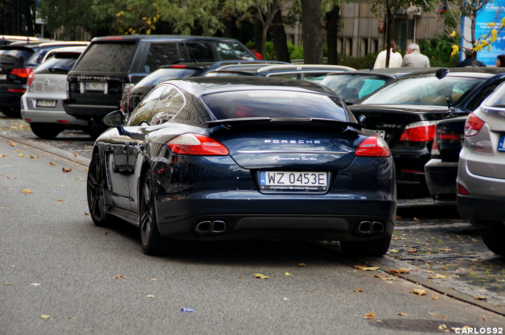 Porsche 970 Panamera Turbo MkI - 24 September 2011 - Autogespot
