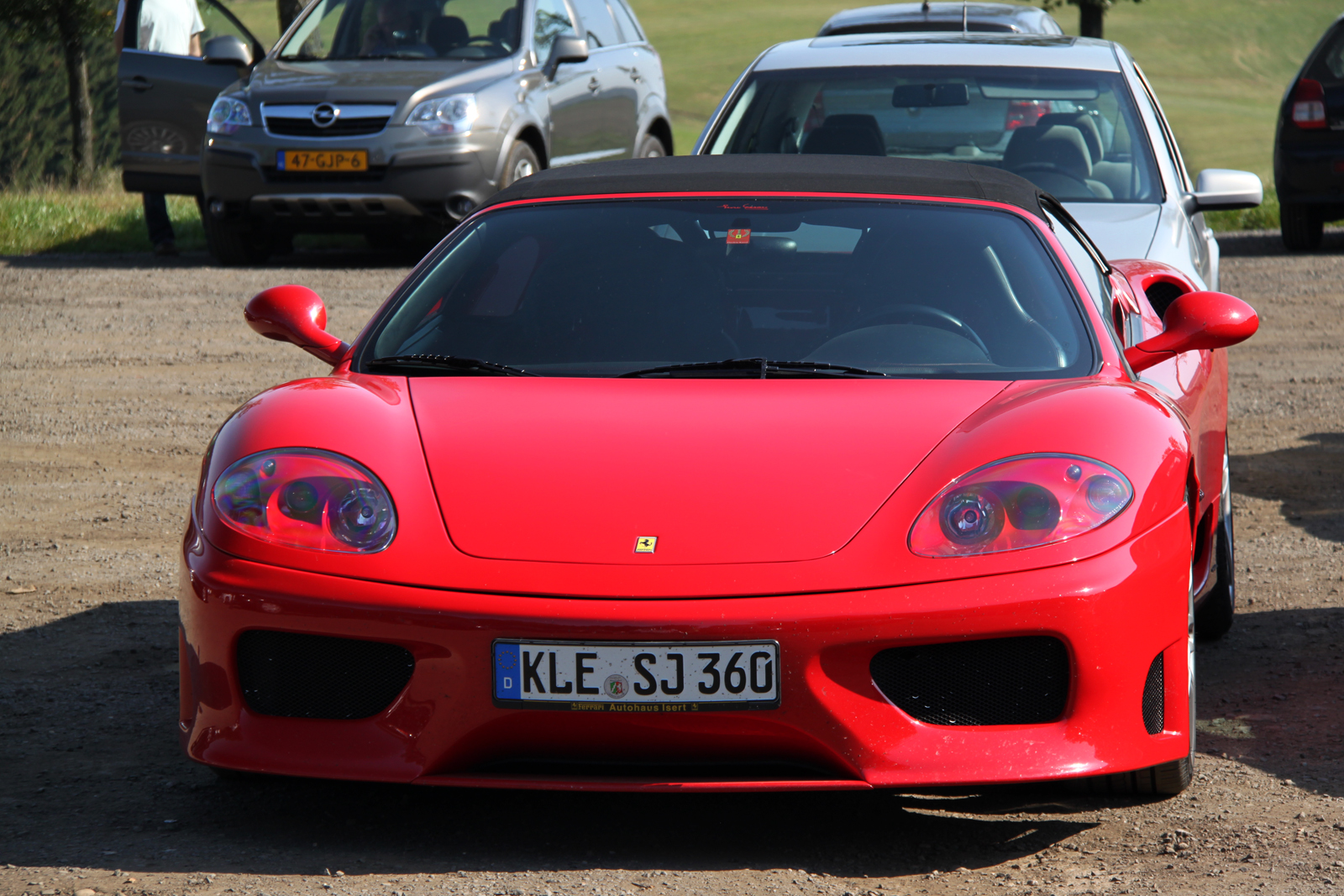 Ferrari 360 Spider Novitec Rosso - 25 September 2011 - Autogespot