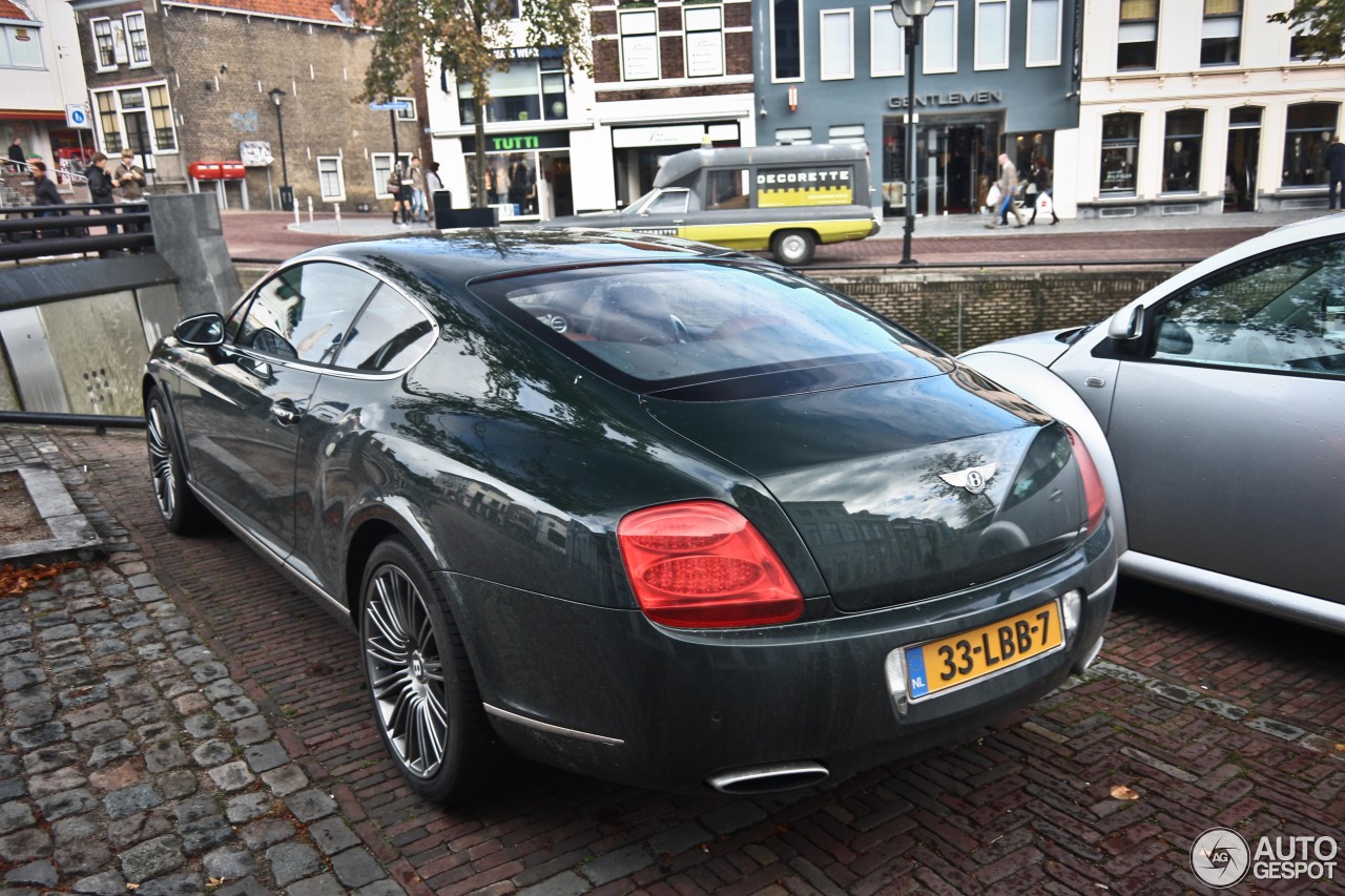 Bentley Continental GT Speed - 08 October 2011 - Autogespot