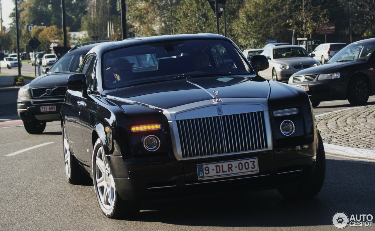 Rolls-Royce Phantom Coupé - 16 October 2011 - Autogespot