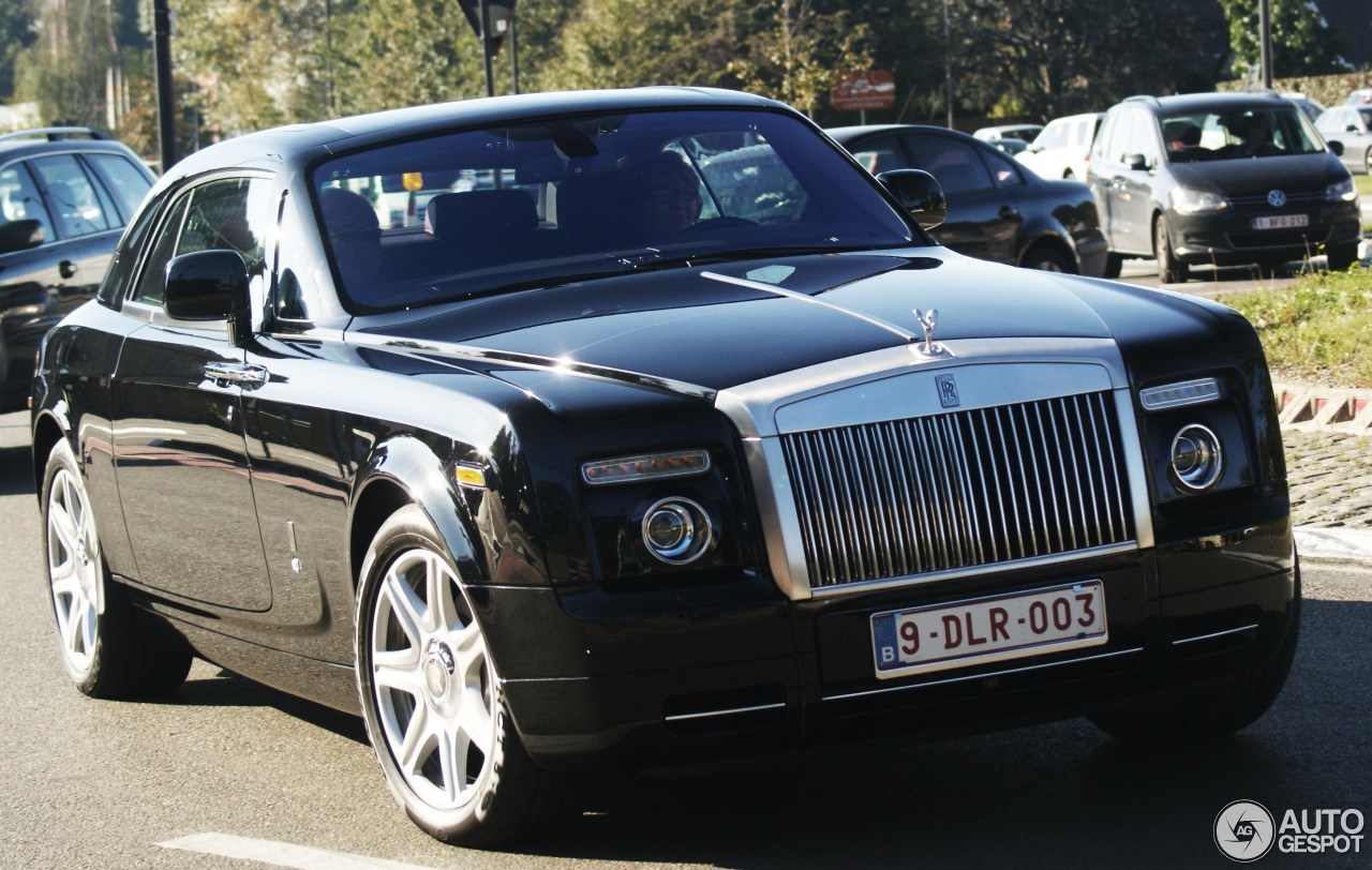 Rolls-Royce Phantom Coupé - 16 October 2011 - Autogespot