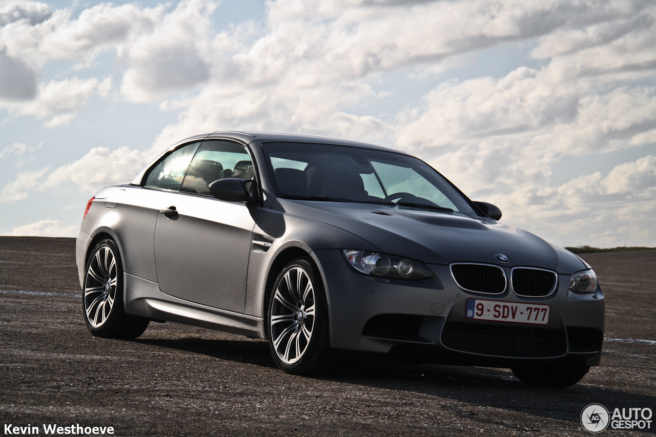 BMW M3 E93 Cabriolet - 20 October 2011 - Autogespot
