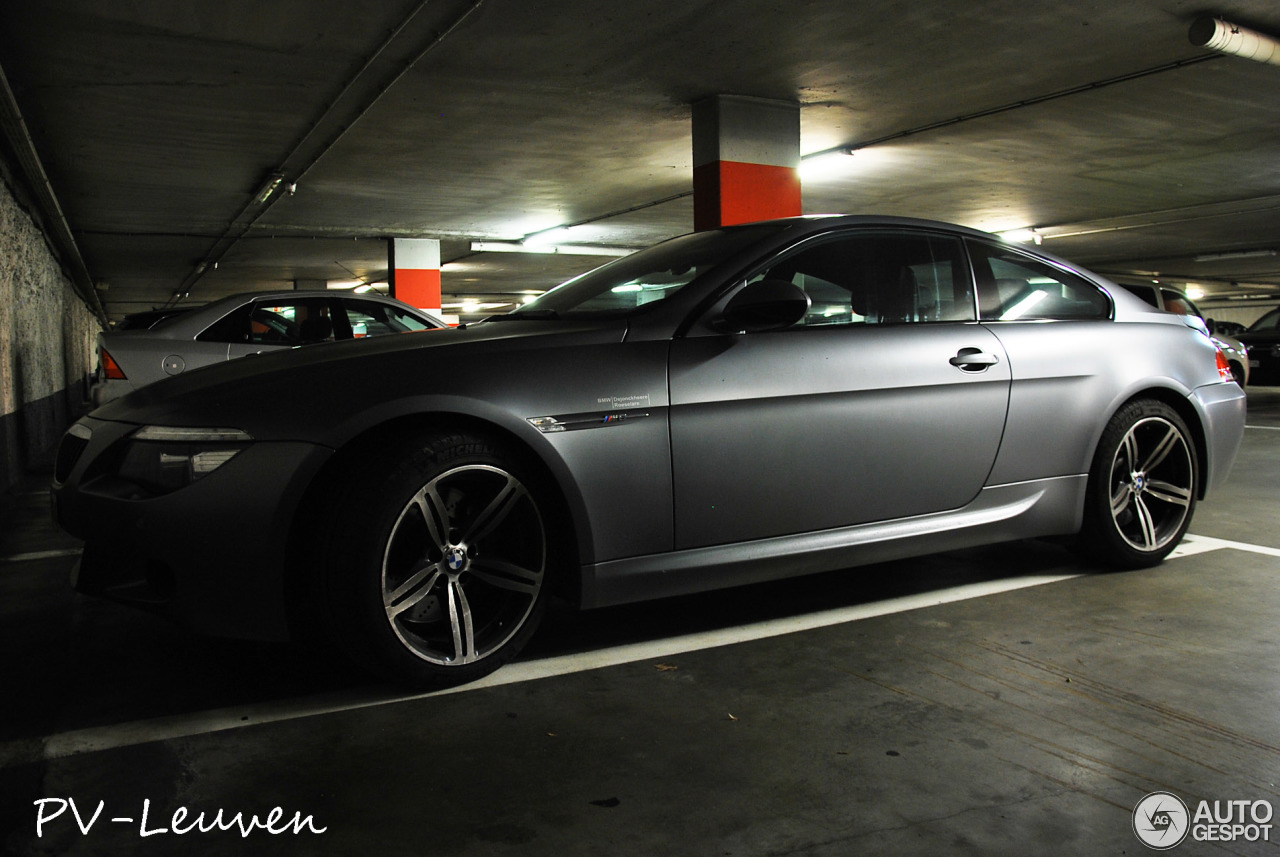 BMW M6 E63 Competition Limited Edition - 20 October 2011 - Autogespot