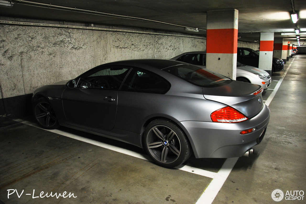 BMW M6 E63 Competition Limited Edition - 20 October 2011 - Autogespot