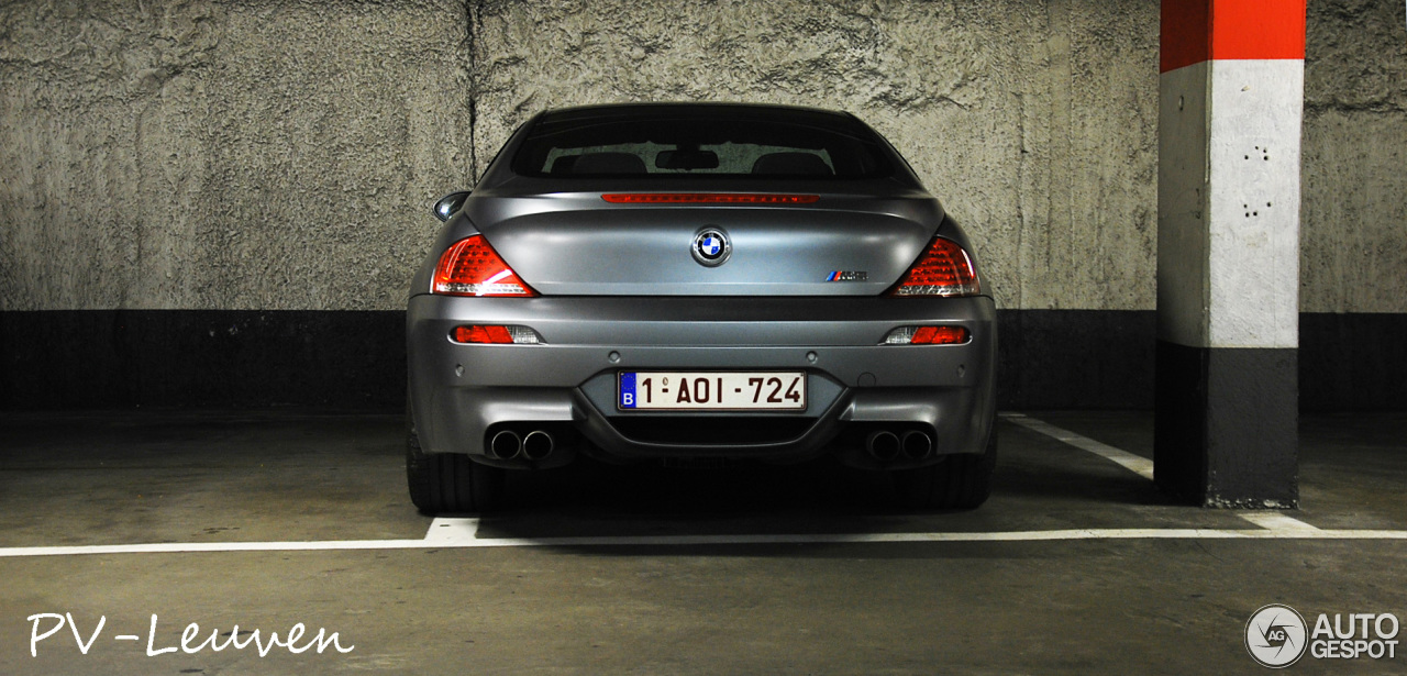 BMW M6 E63 Competition Limited Edition - 20 October 2011 - Autogespot